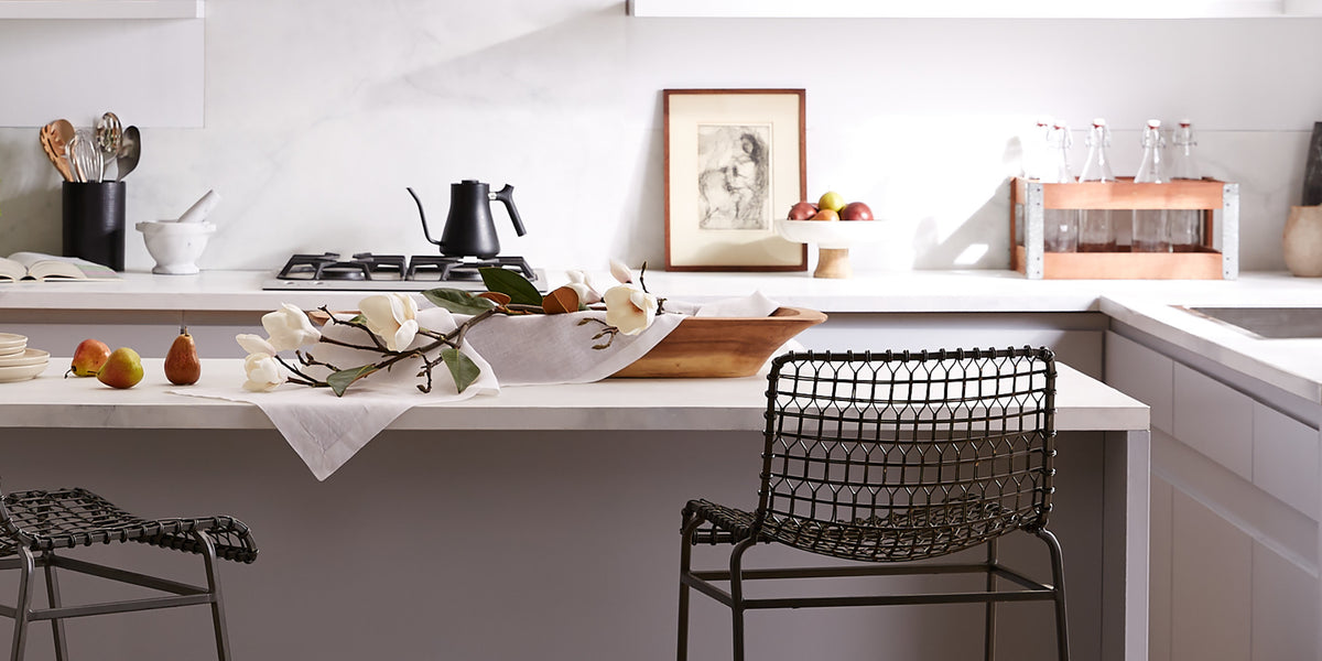 Set Up a Functional Countertop with Stylish Kitchen Essentials | Crate ...