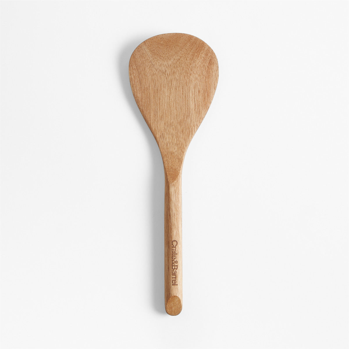 Crate & Barrel Acacia Rice Paddle