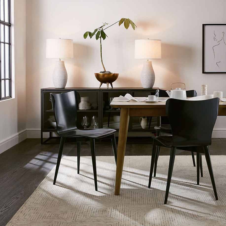 Tate 108"-144" Walnut Wood Extendable Dining Table