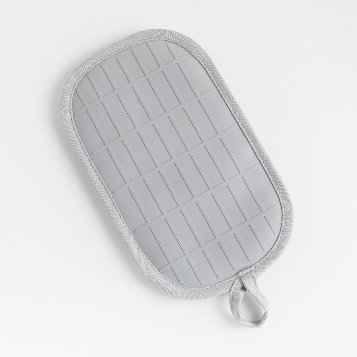 Silicone Pot Holder Grey