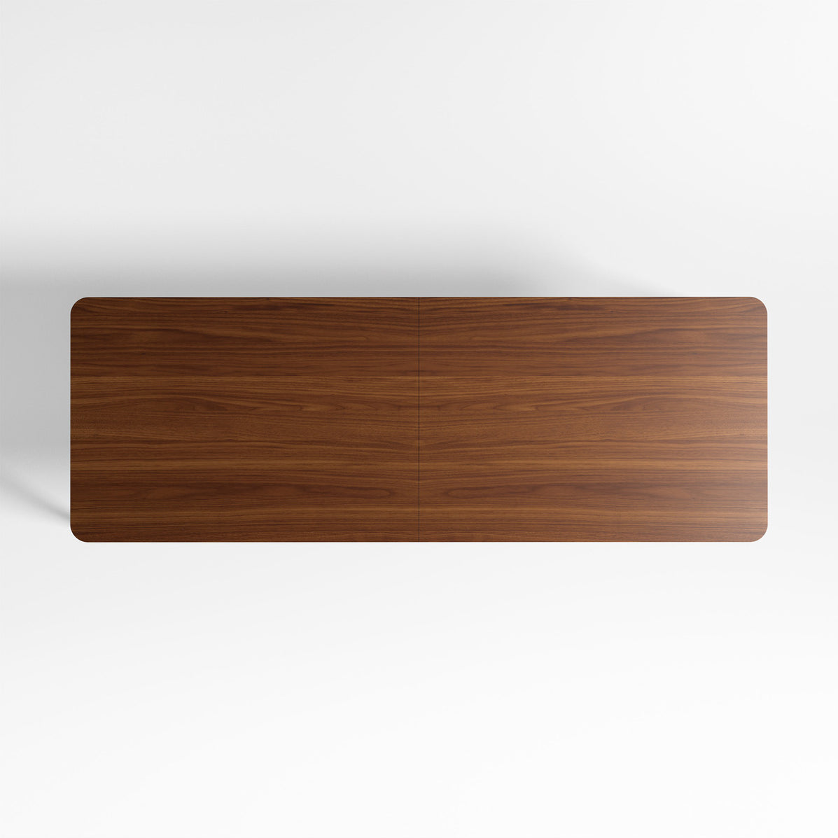 Tate 108"-144" Walnut Wood Extendable Dining Table