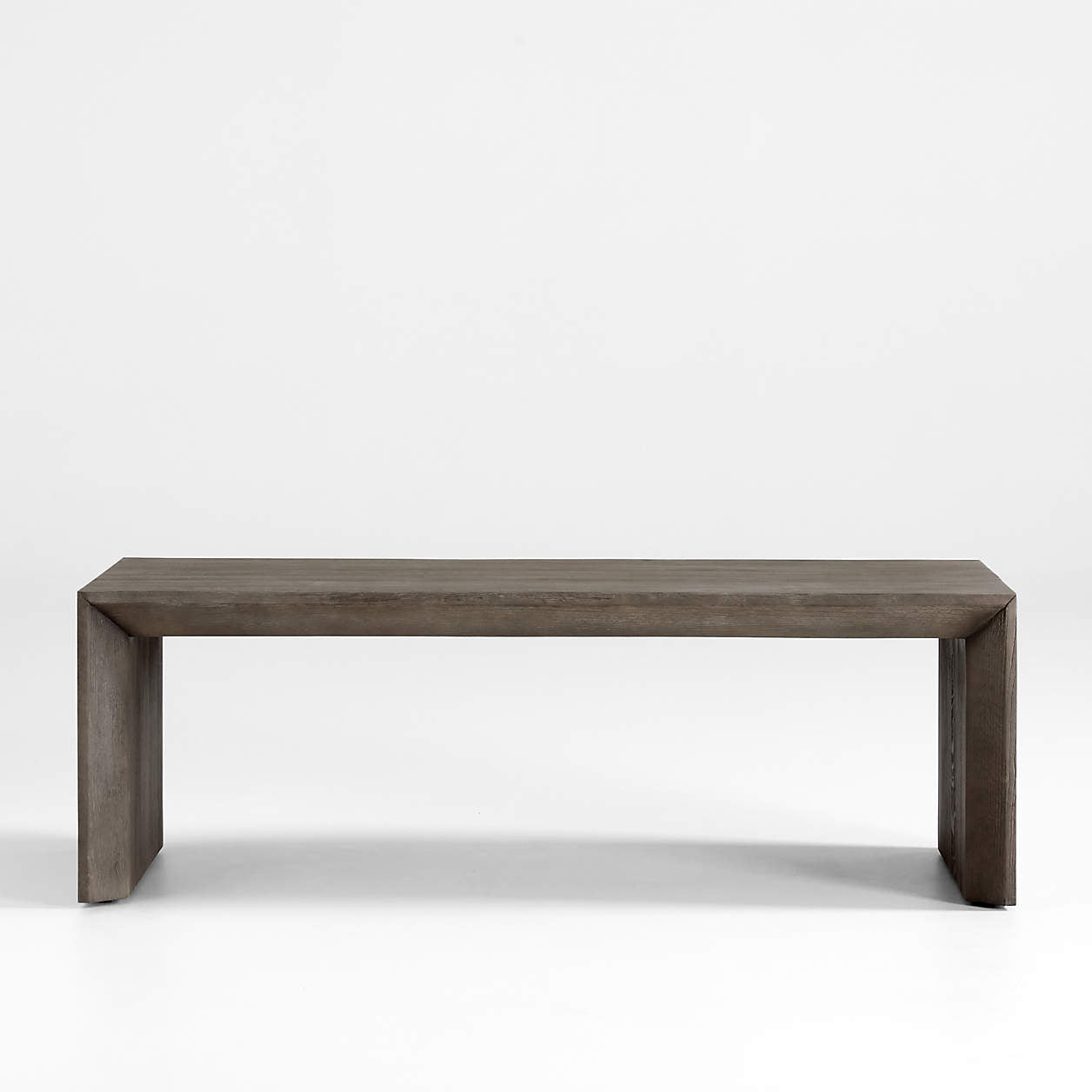 Baja Grey Rectangular Coffee Table | Crate and Barrel Philippines