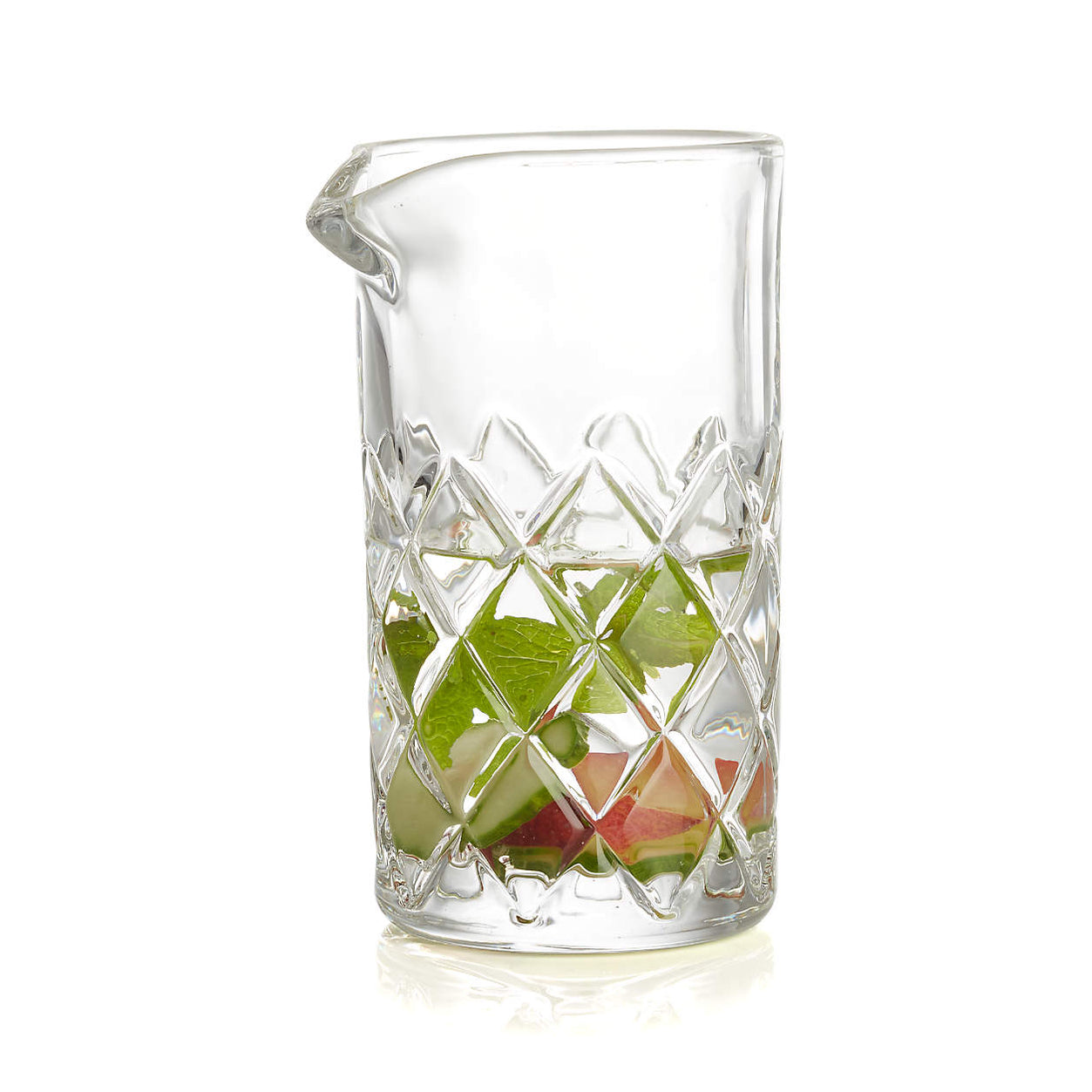 Sophisticated Hatch Mixing Glass Barware | Crate & Barrel PH
