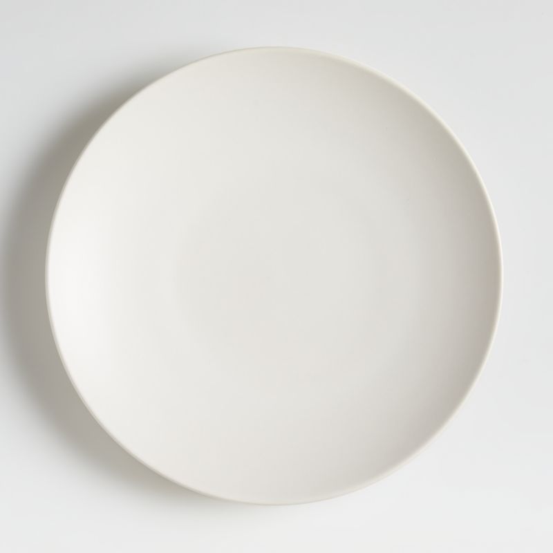 Craft Linen Glazed Coupe Dinner Plate | Crate & Barrel PH
