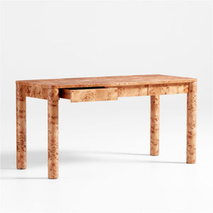 Emerson Mappa Burl Desk