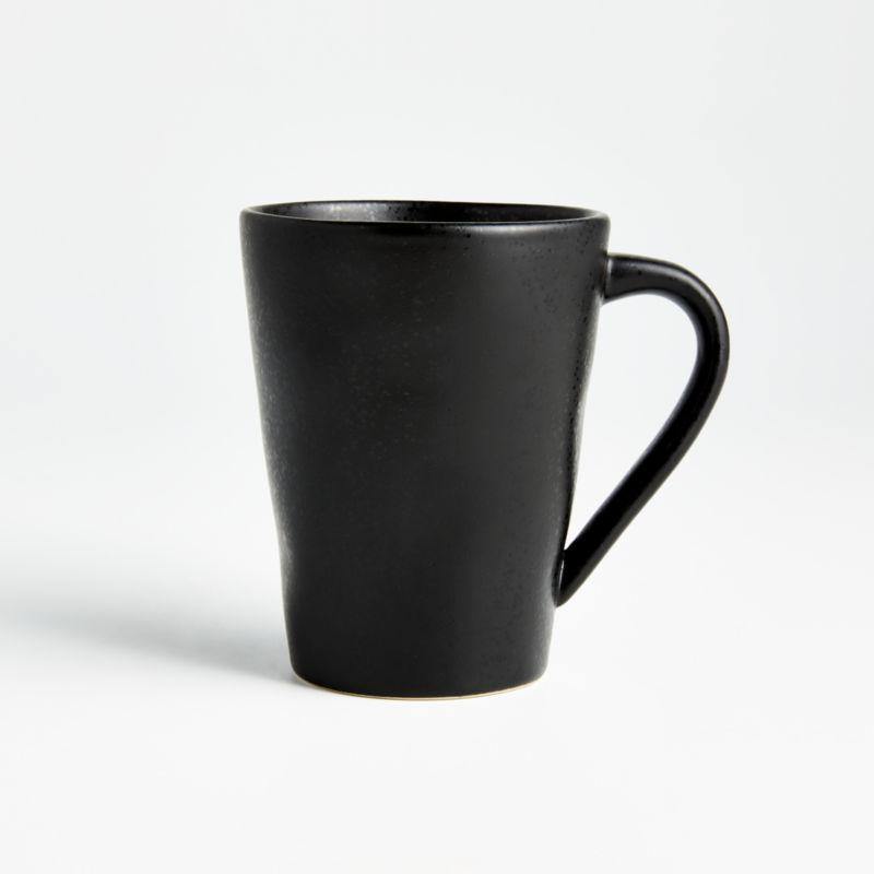 Shop The Marin Matte Black Mug Online | Crate & Barrel PH