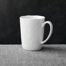 Mercer White Mug