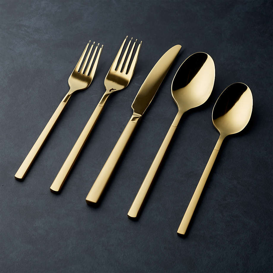 Shop Flatware Sets Online | Crate and Barrel Philippines